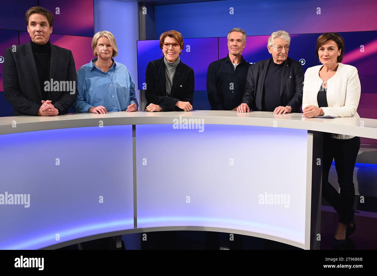 Cologne, Germany. 22nd Nov, 2023. Journalist Markus Feldenkirchen, l-r ...