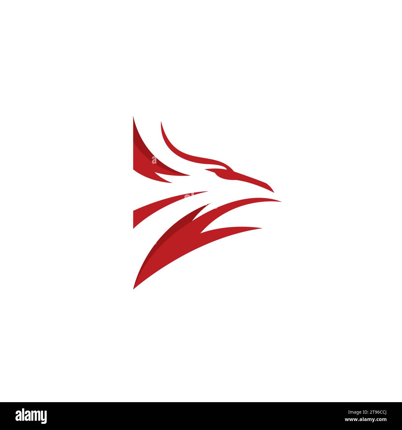 Eagle Abstract Logo Simple Design. Eagle Logo Stock Vector Image & Art ...