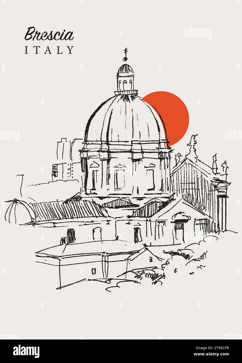 Italian culture vector vectors hi-res stock photography and images - Alamy