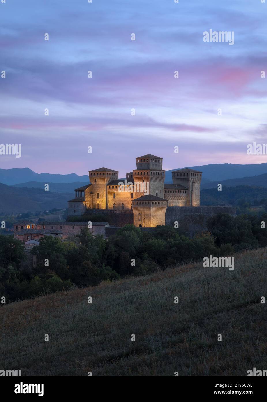 when night falls Stock Photo - Alamy