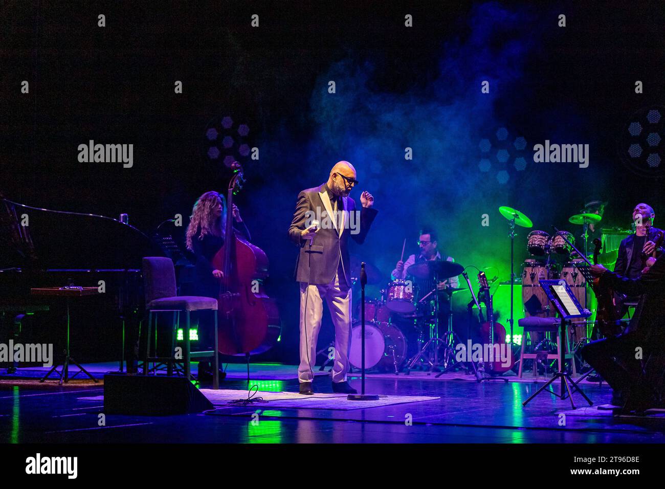 Italian singer Music Concert - Mario Biondi - Live 2023 Mario Biondi ...