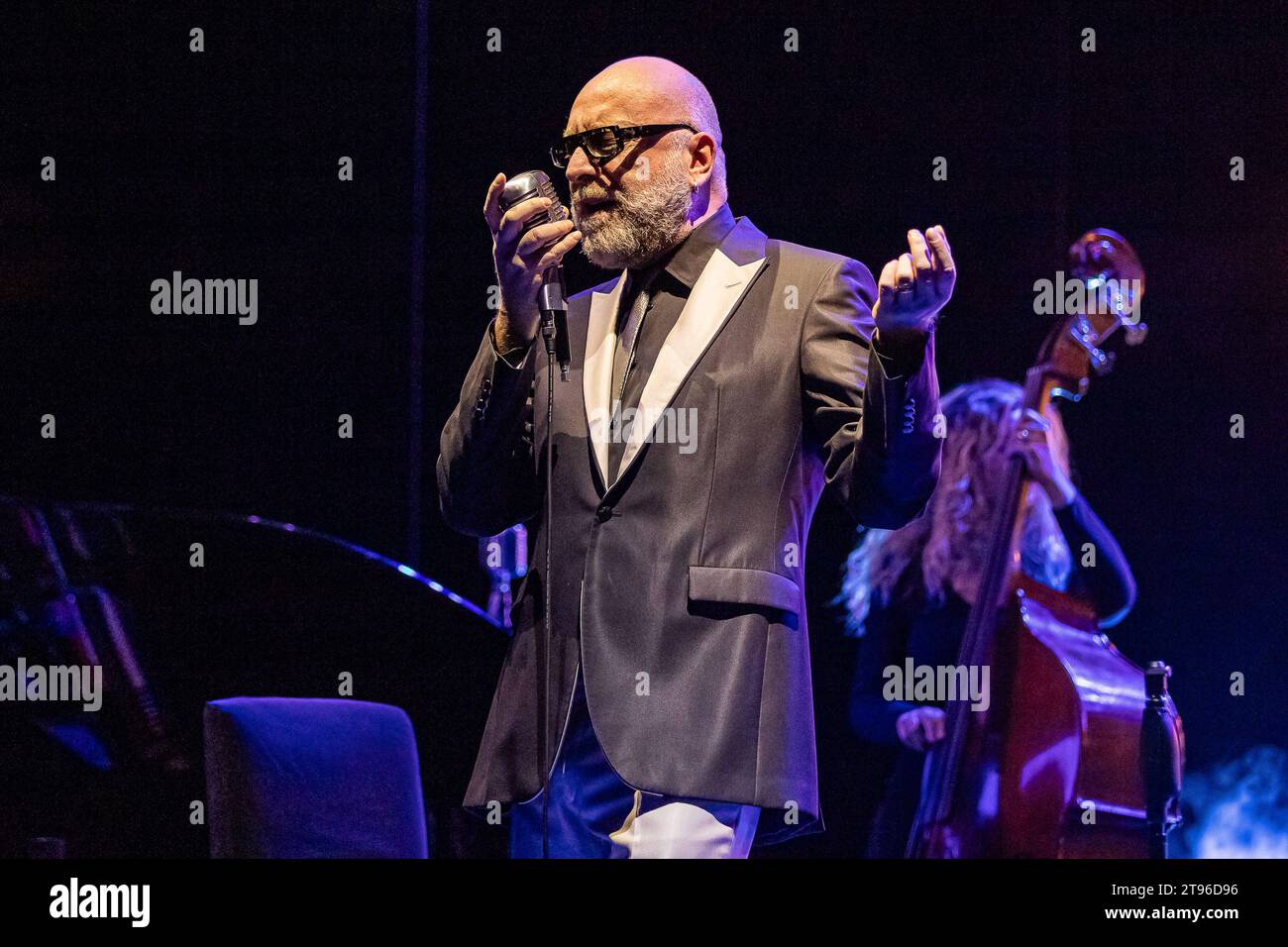 Italian singer Music Concert - Mario Biondi - Live 2023 Mario Biondi ...