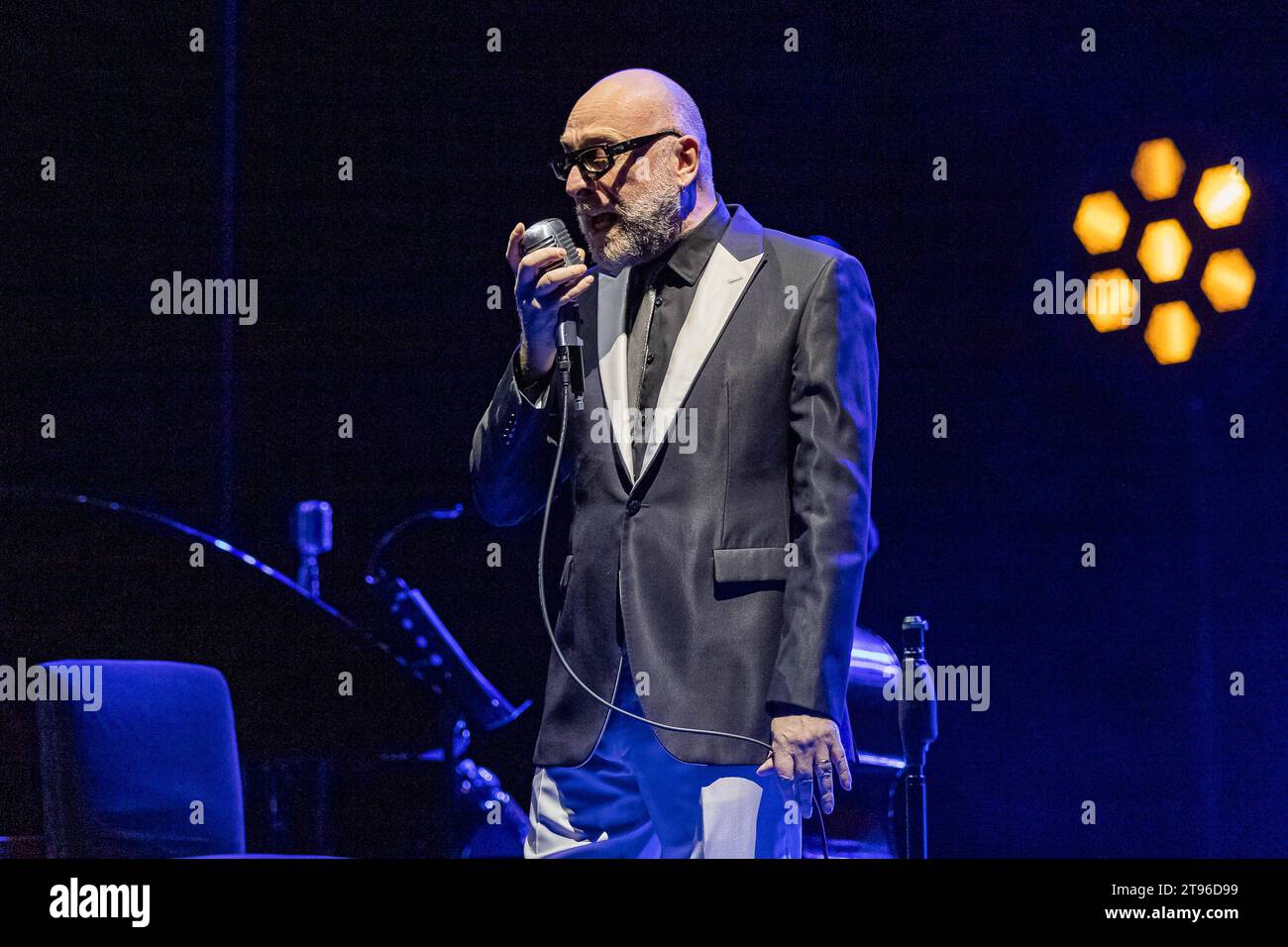 Italian singer Music Concert - Mario Biondi - Live 2023 Mario Biondi ...