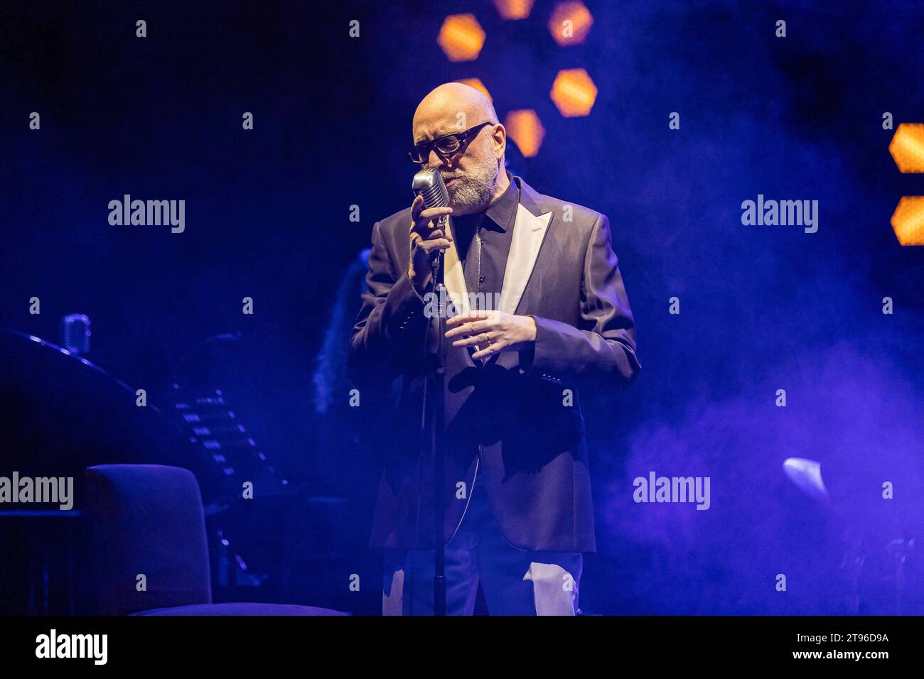 Italian singer Music Concert - Mario Biondi - Live 2023 Mario Biondi ...