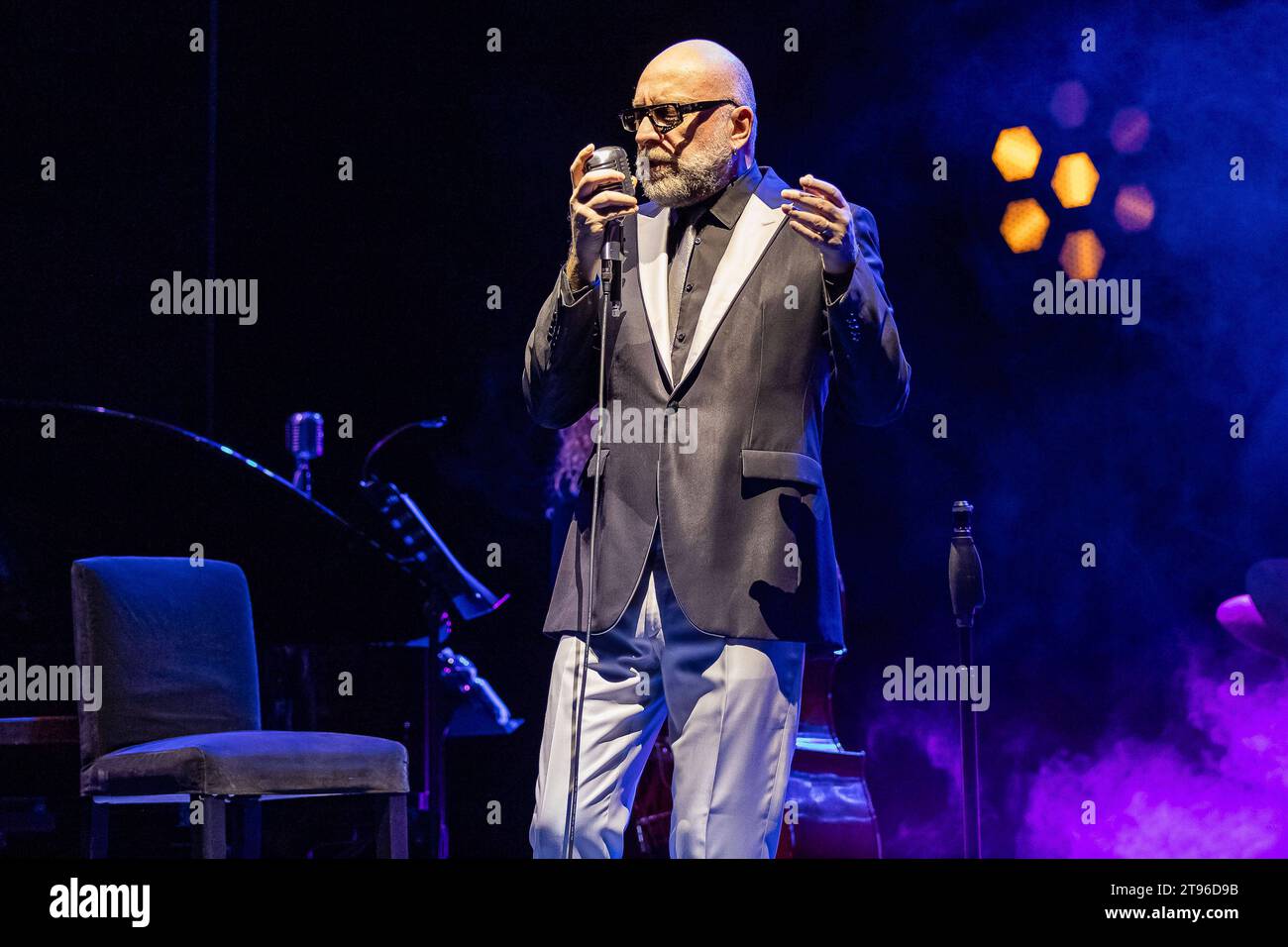Italian singer Music Concert - Mario Biondi - Live 2023 Mario Biondi ...