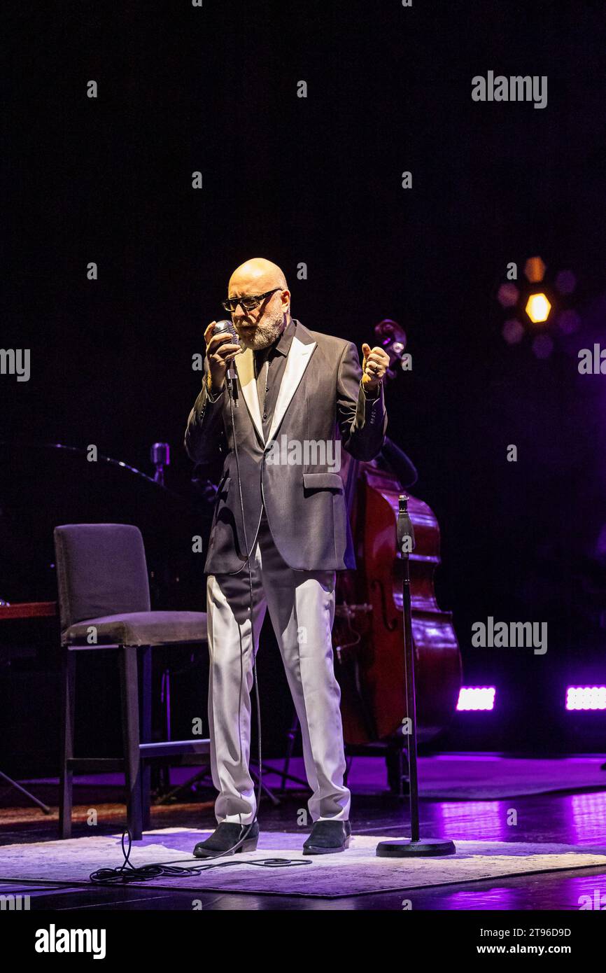 Italian singer Music Concert - Mario Biondi - Live 2023 Mario Biondi ...