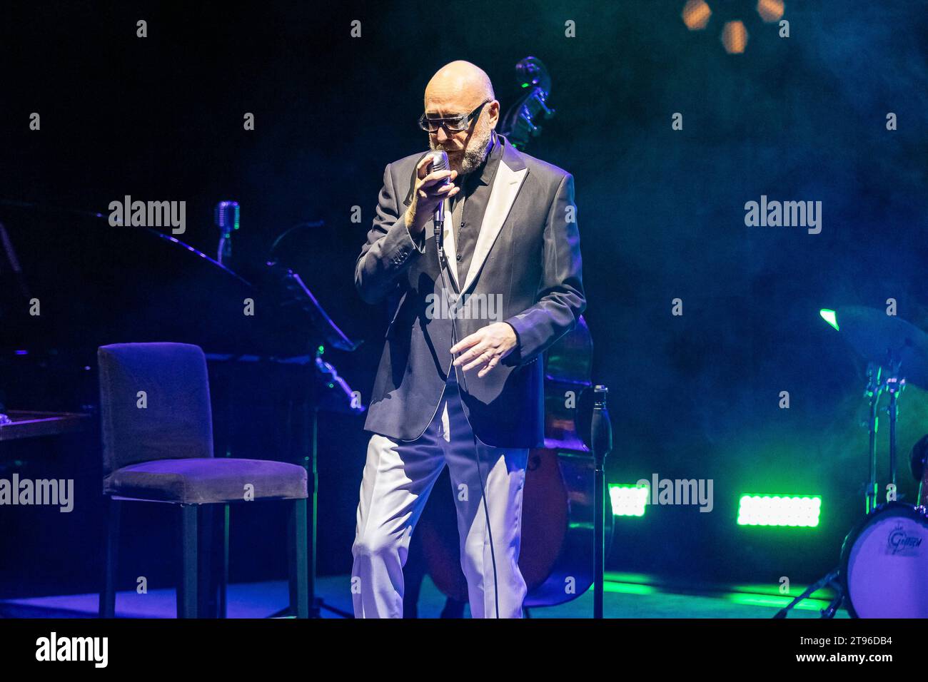 Italian singer Music Concert - Mario Biondi - Live 2023 Mario Biondi ...
