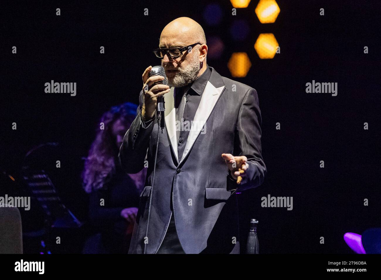 Italian singer Music Concert - Mario Biondi - Live 2023 Mario Biondi ...