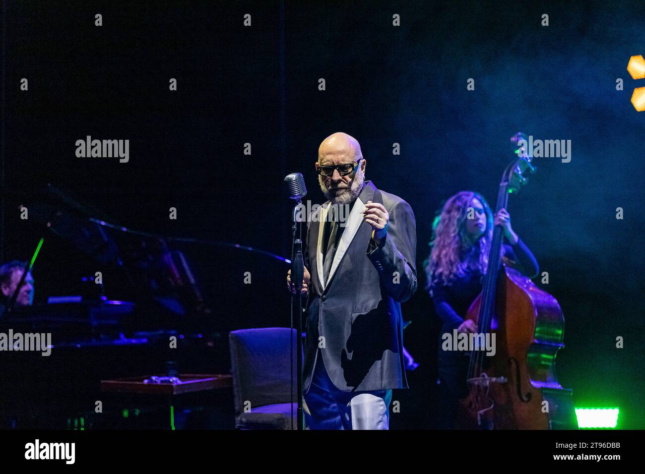 Italian singer Music Concert - Mario Biondi - Live 2023 Mario Biondi ...
