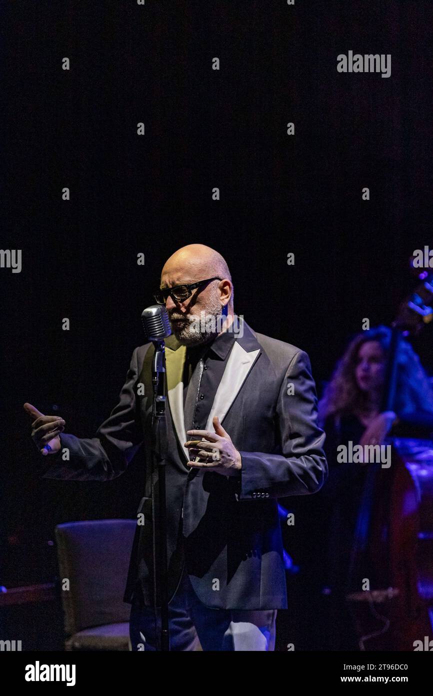 Italian singer Music Concert - Mario Biondi - Live 2023 Mario Biondi ...