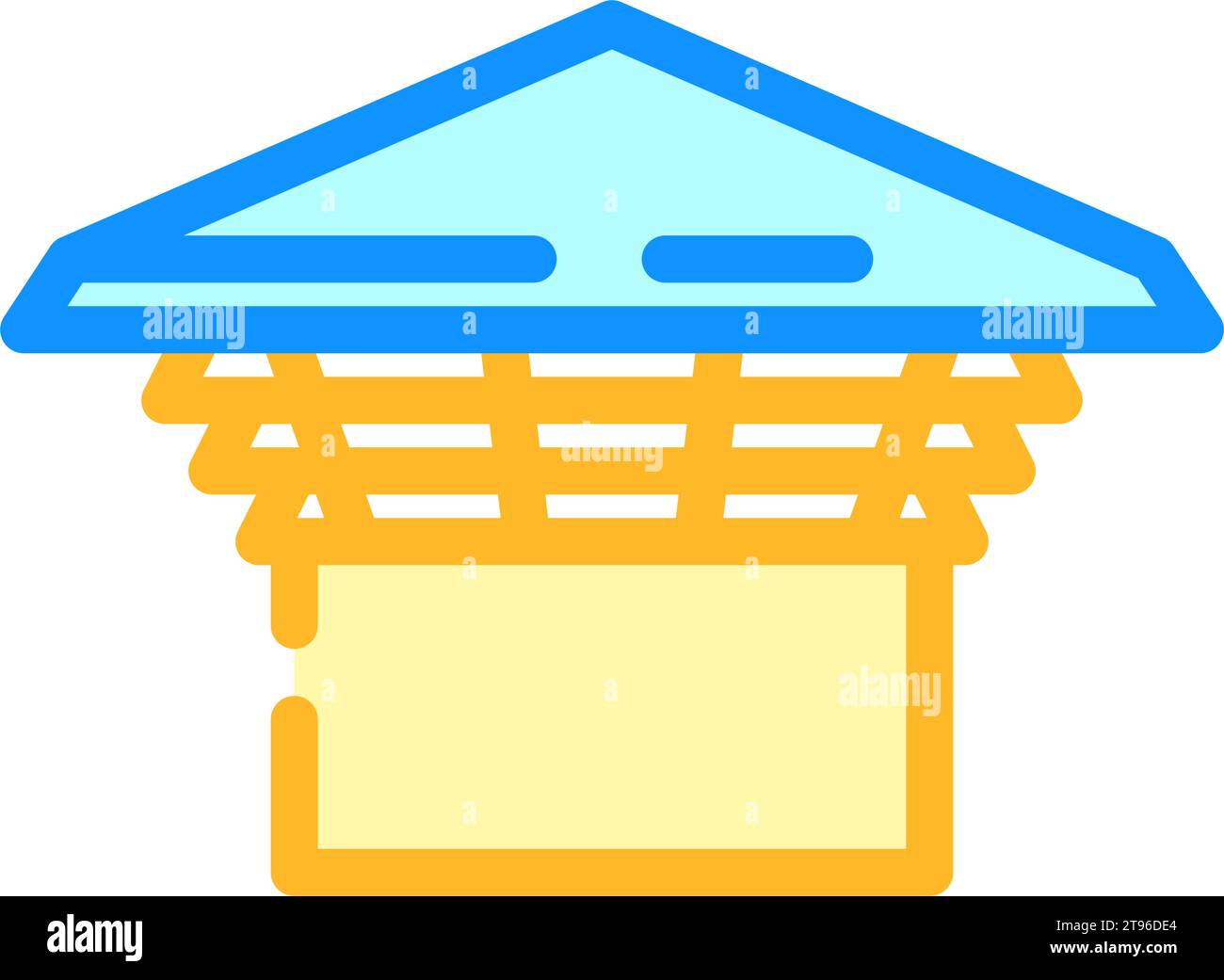 Tube steel production color Stock Vector Images - Alamy