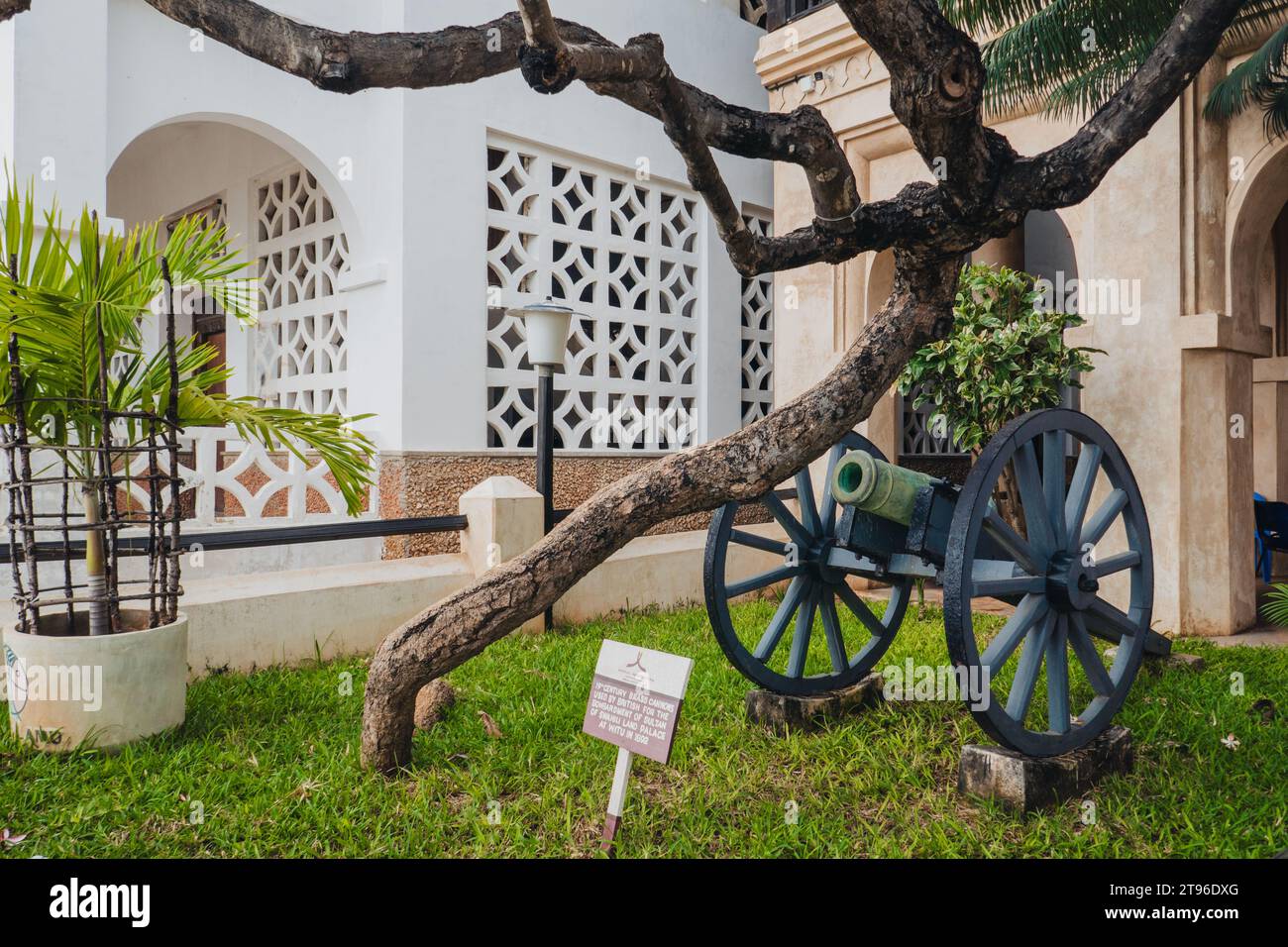 View of Lamu Swahili Museum in Lamu Island, Kenya Stock Photo - Alamy