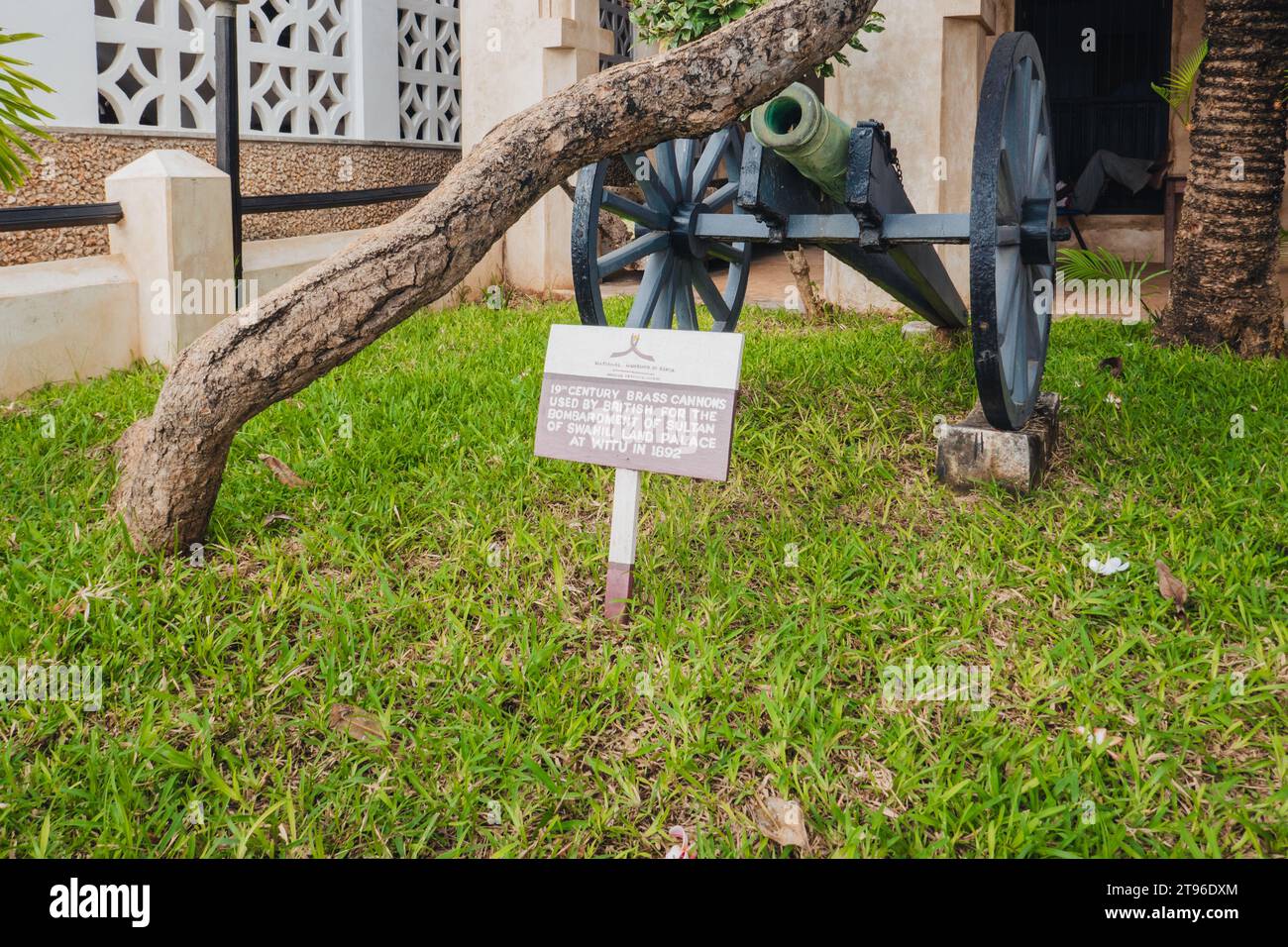 View of Lamu Swahili Museum in Lamu Island, Kenya Stock Photo - Alamy