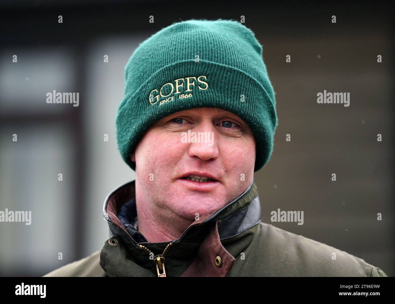File photo dated 02-03-2022 of Joe Tizzard, whose horse Ventara made a ...