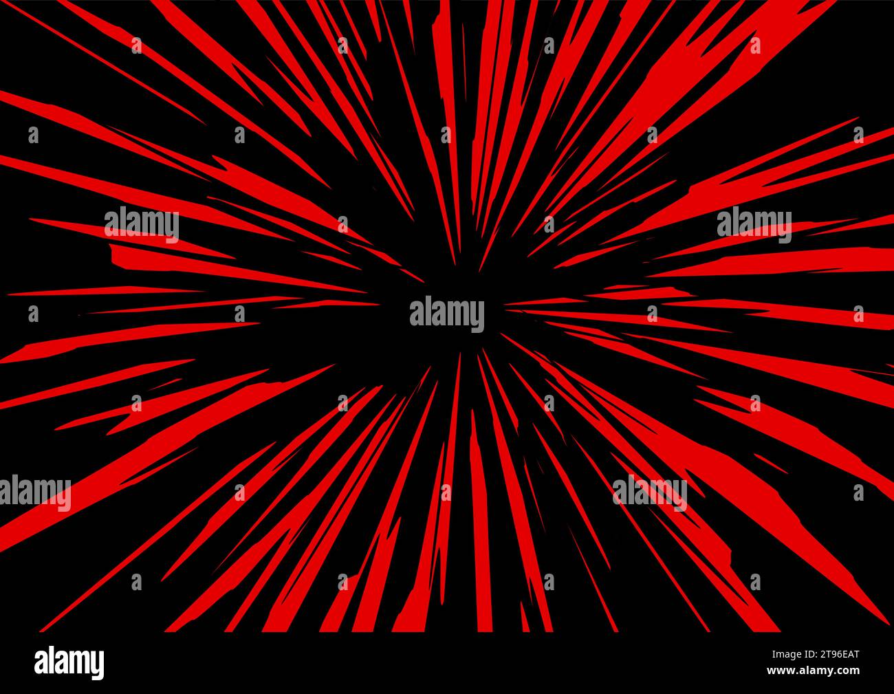 Black red grunge star rays abstract background. Vector design Stock ...