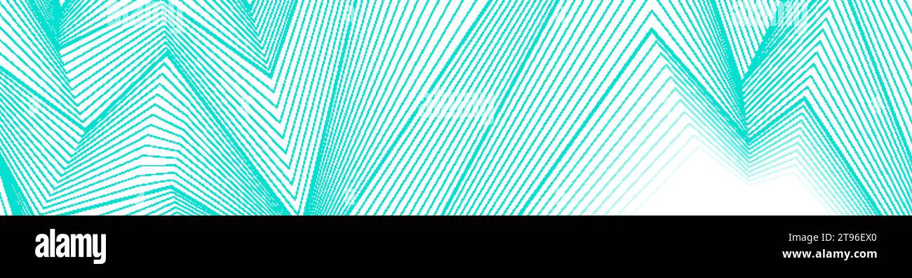 Blue cyan minimal curved lines abstract futuristic tech background ...