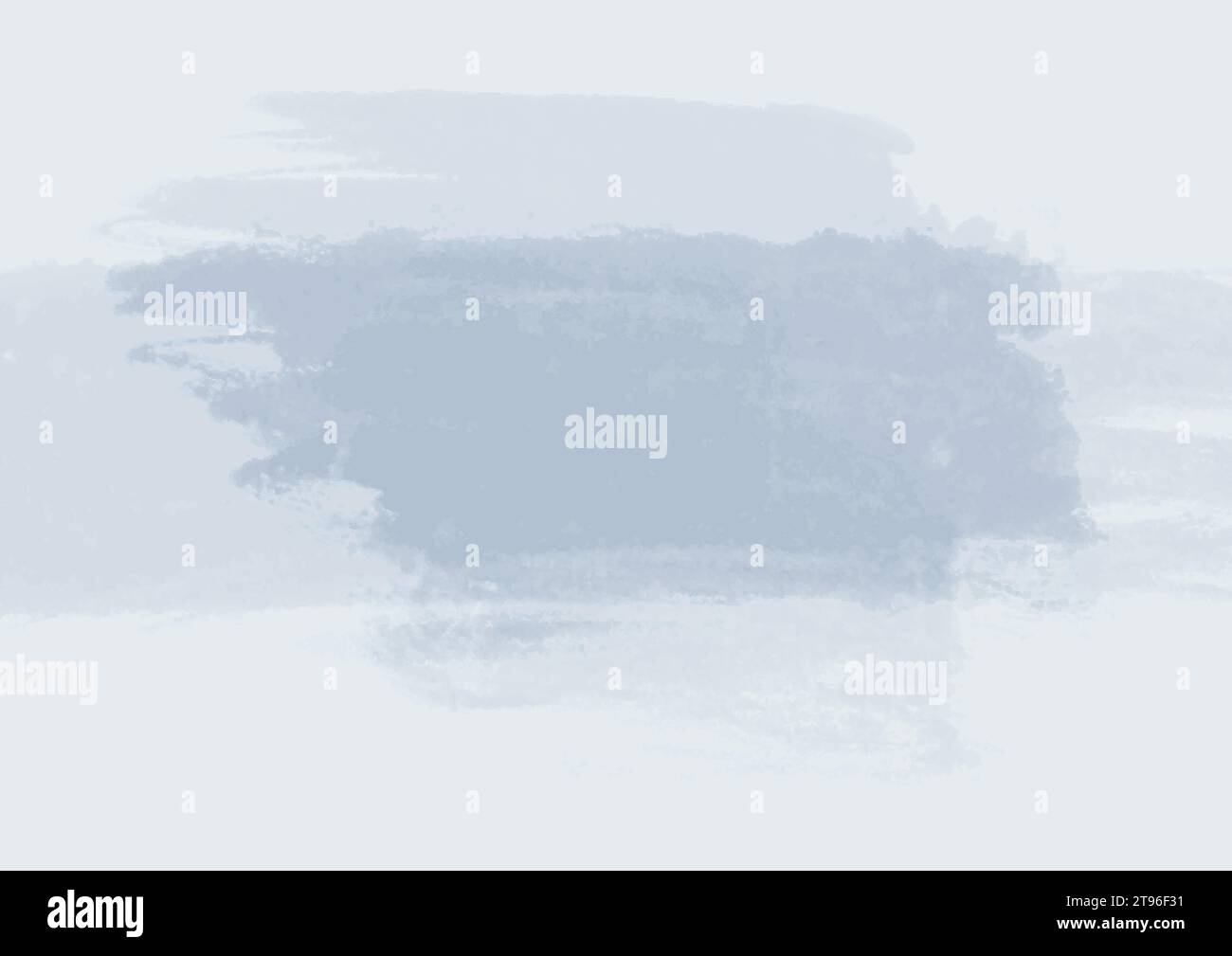 Light blue ink watercolor grunge abstract background. Vector design ...