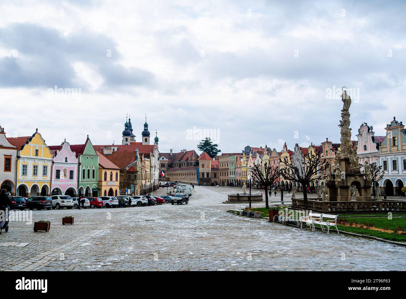 Telc city unesco world heritage hi-res stock photography and images - Alamy