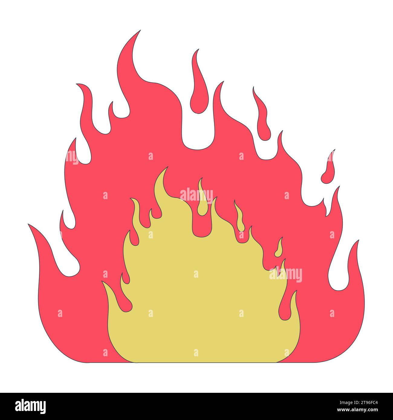 Burning hell Cut Out Stock Images & Pictures - Alamy