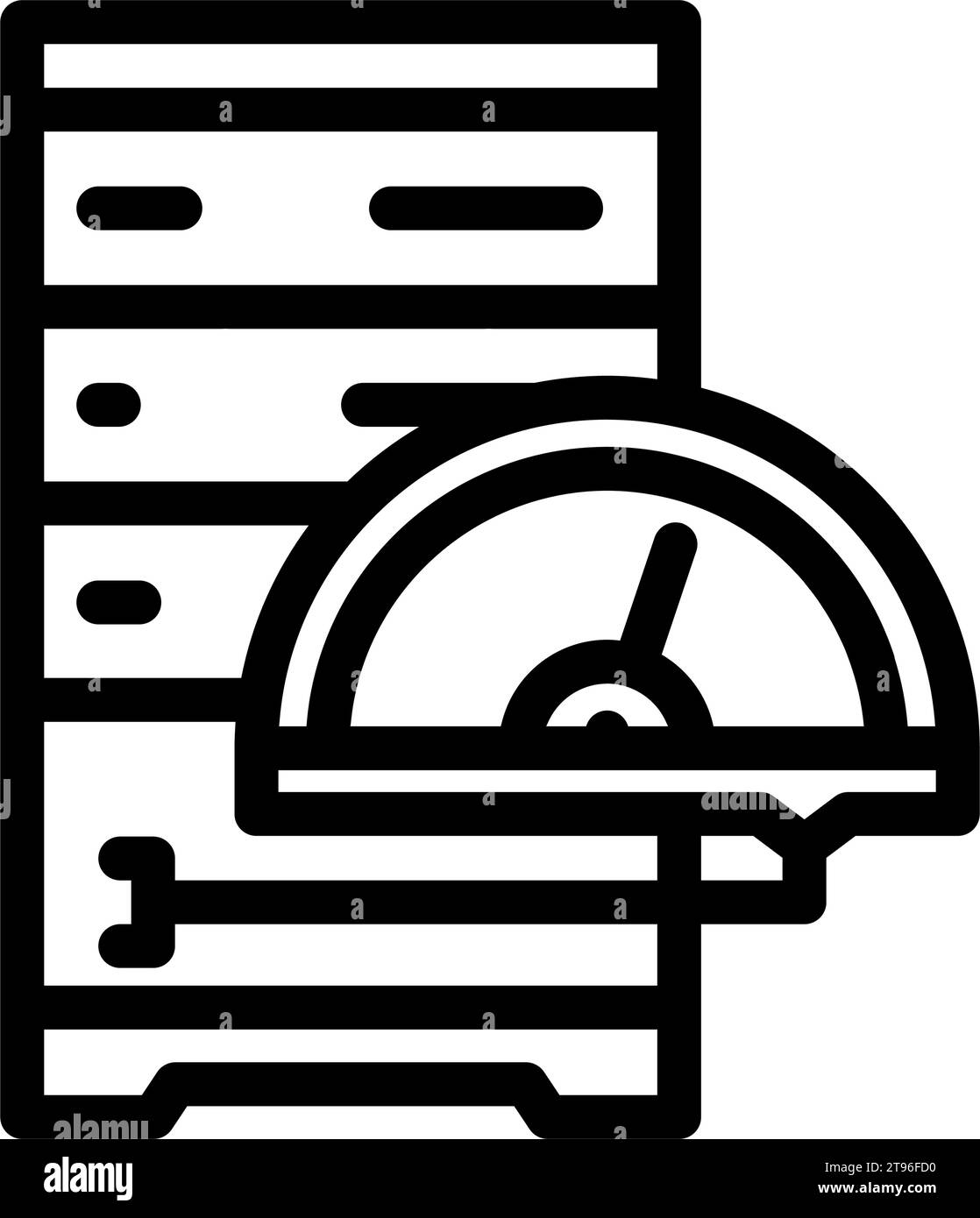 Data center performance Black and White Stock Photos & Images - Alamy