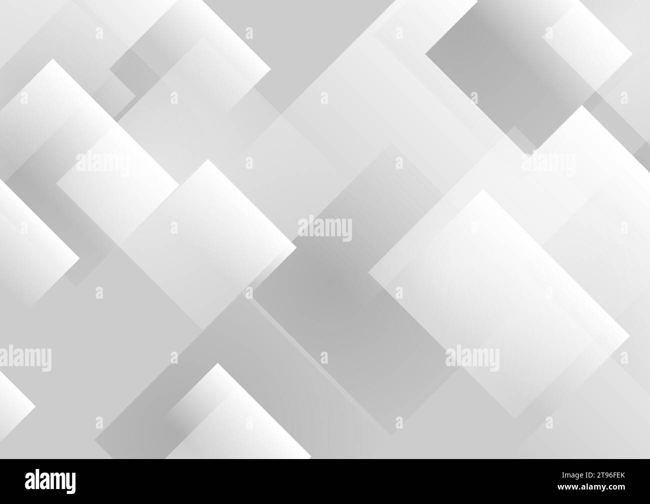 Grey abstract technology geometric minimal background with squares. Vector art design Stock ...