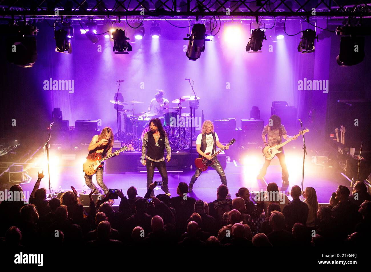 Oslo, Norway. 19th, November 2023. The Australian-American rock band ...