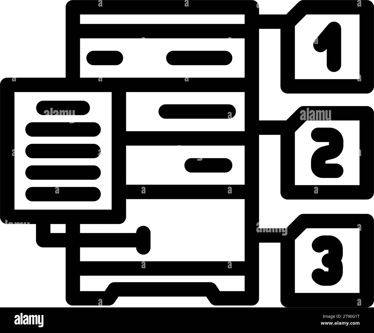 Query cloud Black and White Stock Photos & Images - Alamy