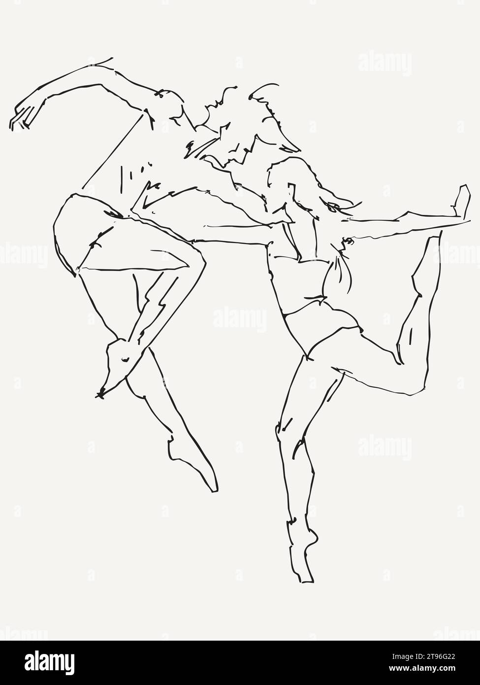 Anatomy of a dancer Stock Vector Images - Alamy