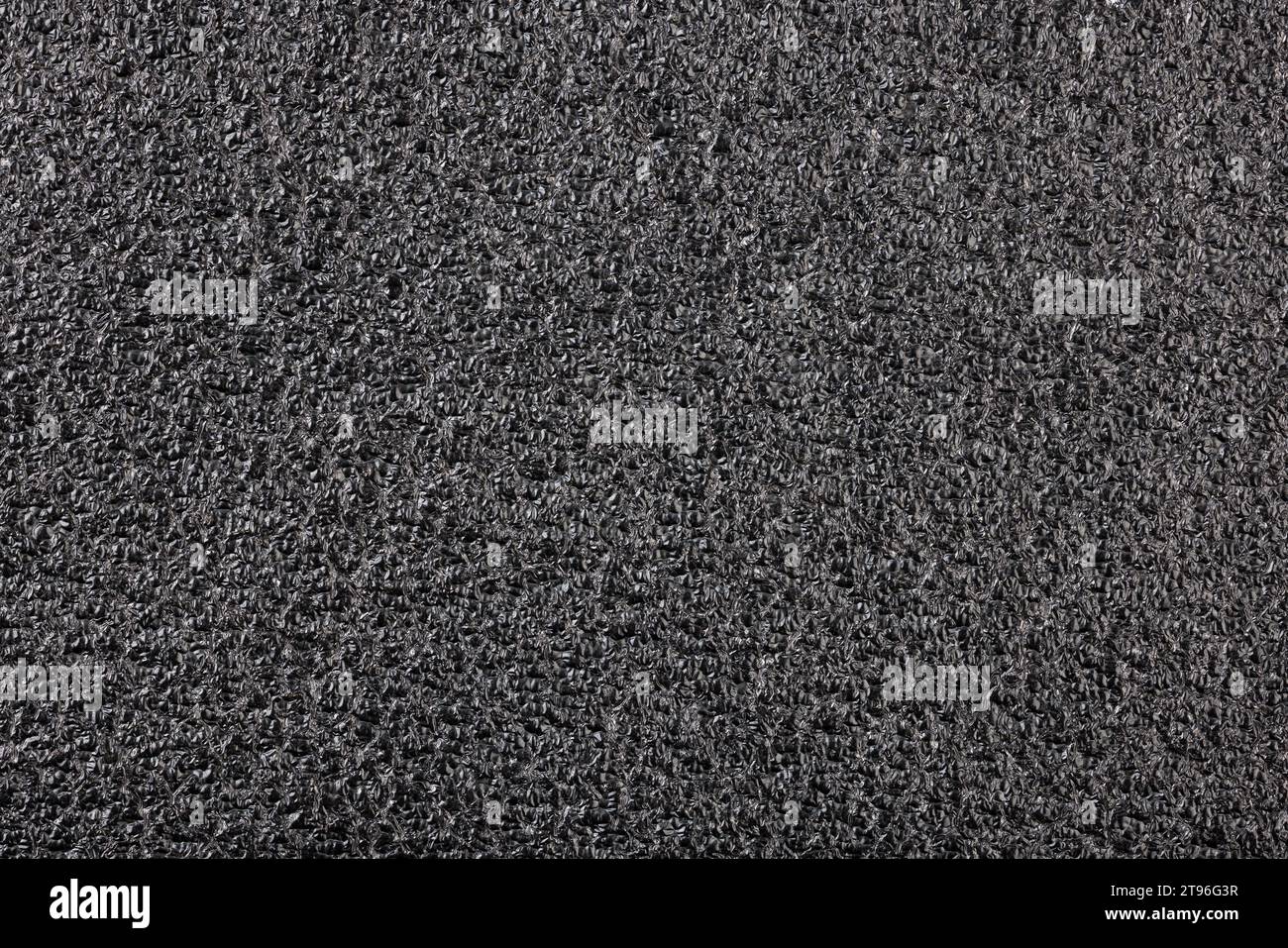 Black high-impact closed-cell polyethylene black foam sheet texture and ...