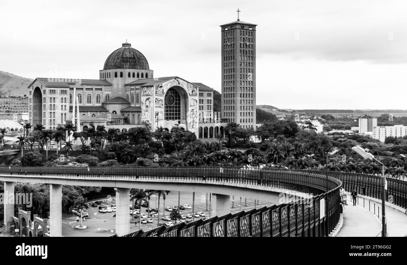 National Sanctuary of Our Lady of Aparecida, Aparecida, São Paulo ...