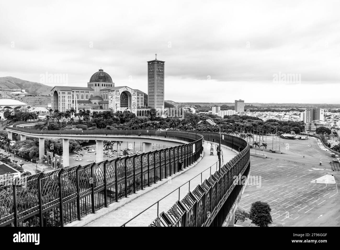 Aparecida city Black and White Stock Photos & Images - Alamy