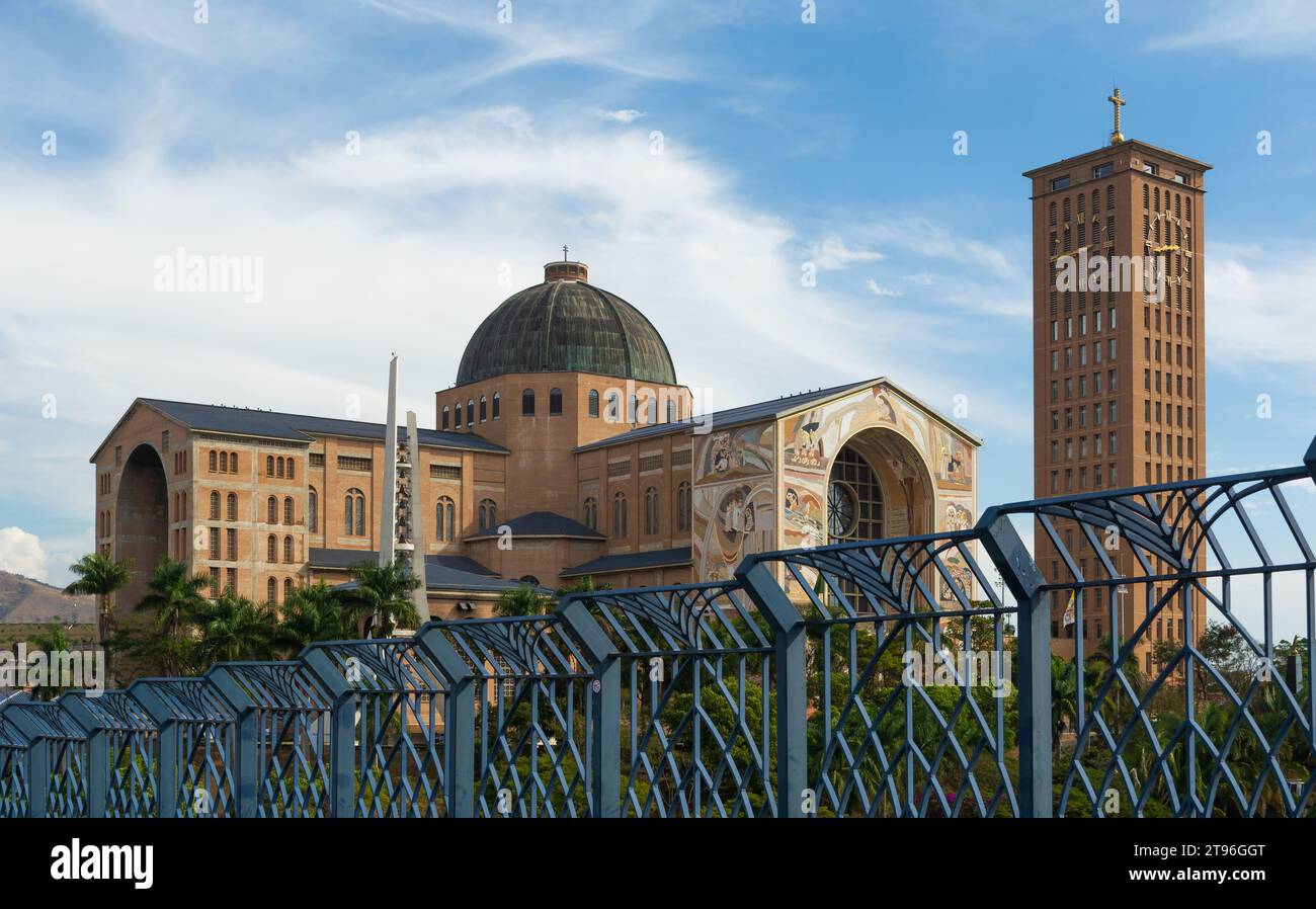 National Sanctuary of Our Lady of Aparecida, Aparecida, São Paulo ...