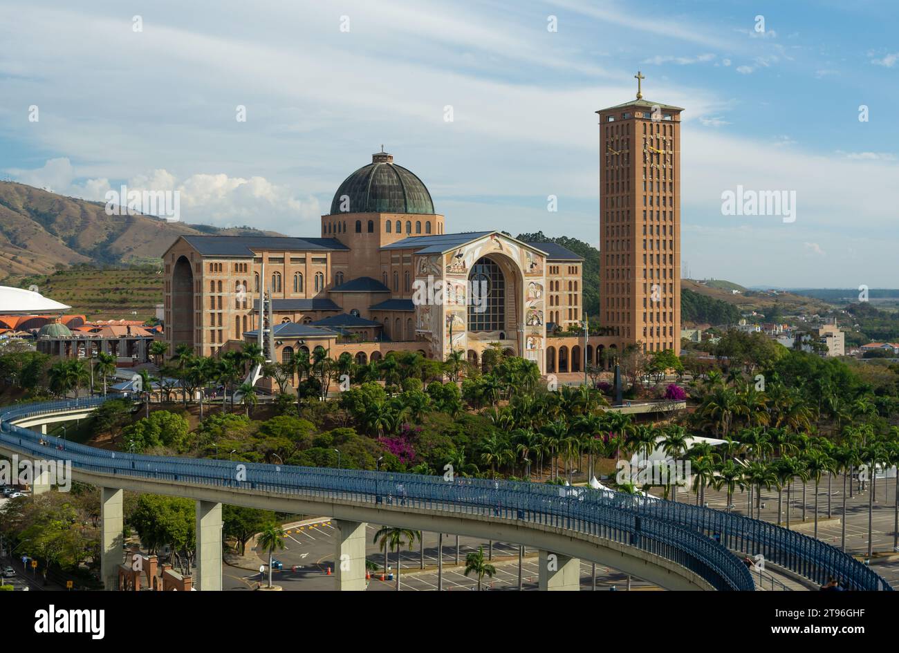 National Sanctuary of Our Lady of Aparecida, Aparecida, São Paulo ...