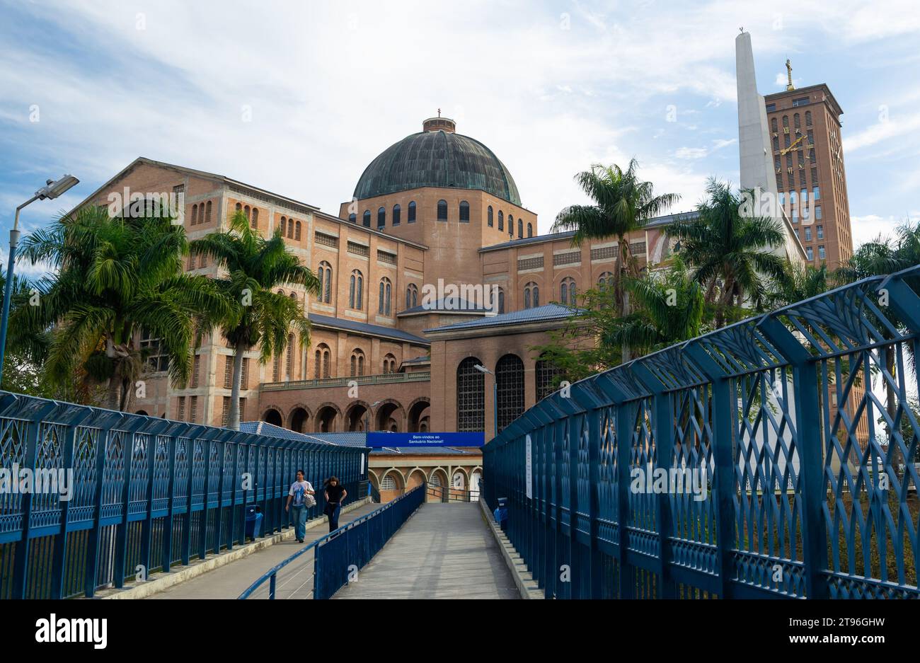 National Sanctuary of Our Lady of Aparecida, Aparecida, São Paulo ...