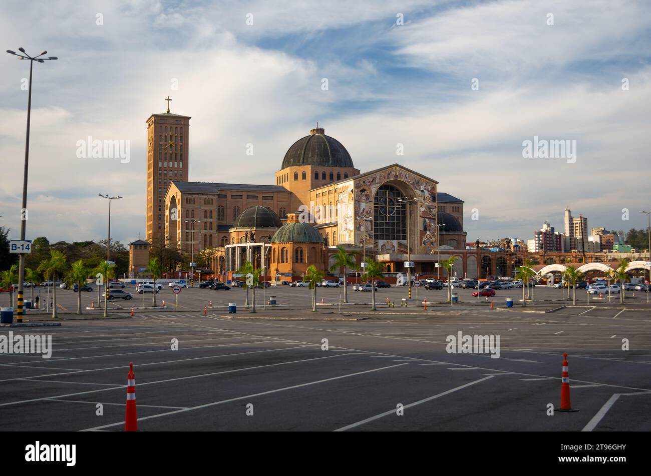 National Sanctuary of Our Lady of Aparecida, Aparecida, São Paulo ...