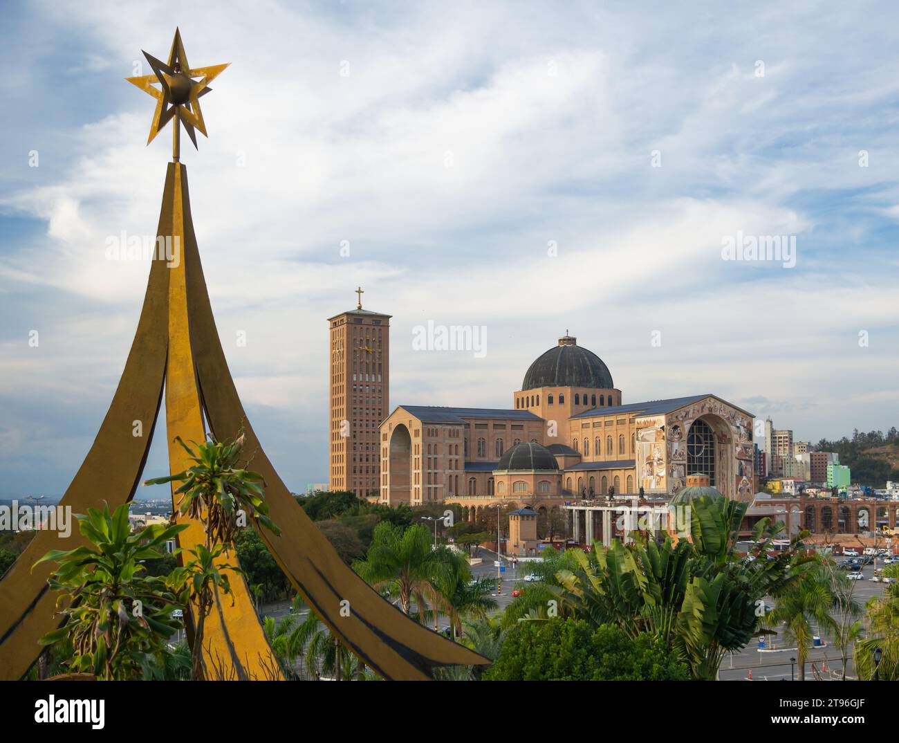 National Sanctuary of Our Lady of Aparecida, Aparecida, São Paulo ...