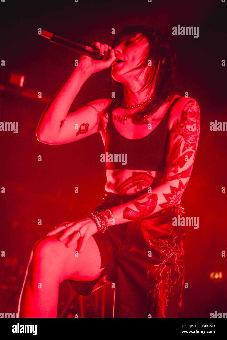 Hot Milk performing at the O2 Forum Kentish Town London on 22nd ...