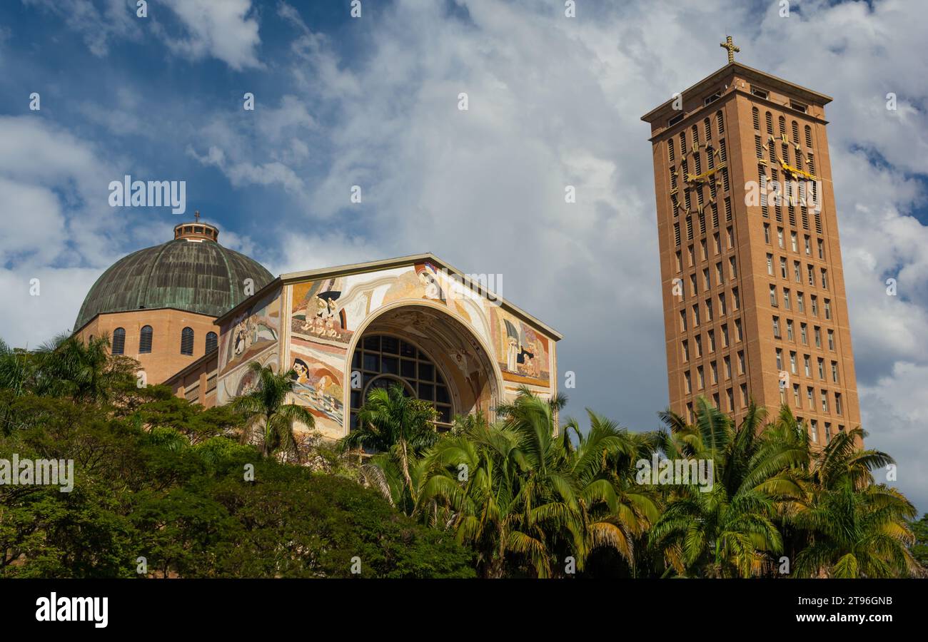 National Sanctuary of Our Lady of Aparecida, Aparecida, São Paulo ...