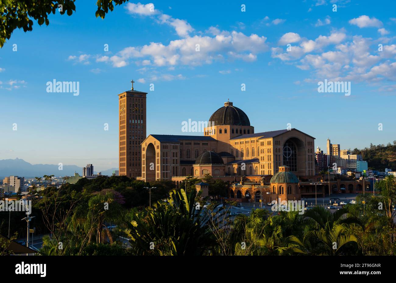 National Sanctuary of Our Lady of Aparecida, Aparecida, São Paulo ...