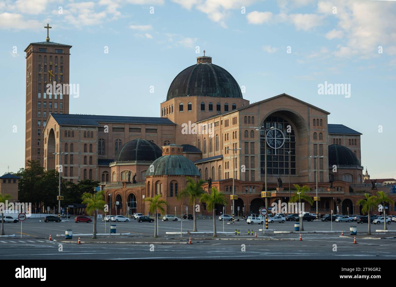 National Sanctuary of Our Lady of Aparecida, Aparecida, São Paulo ...