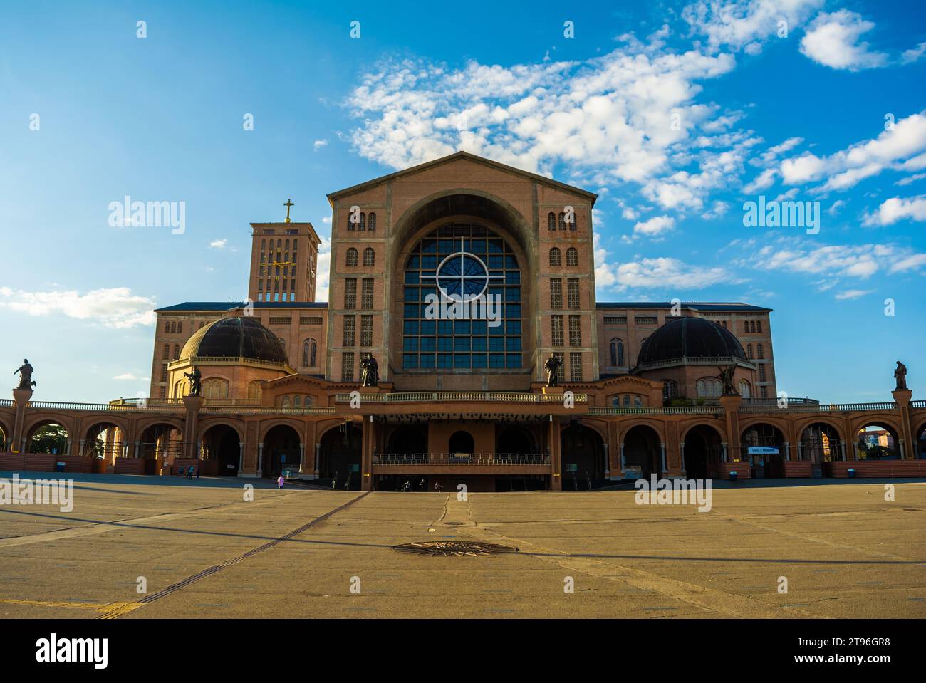 National Sanctuary of Our Lady of Aparecida, Aparecida, São Paulo ...