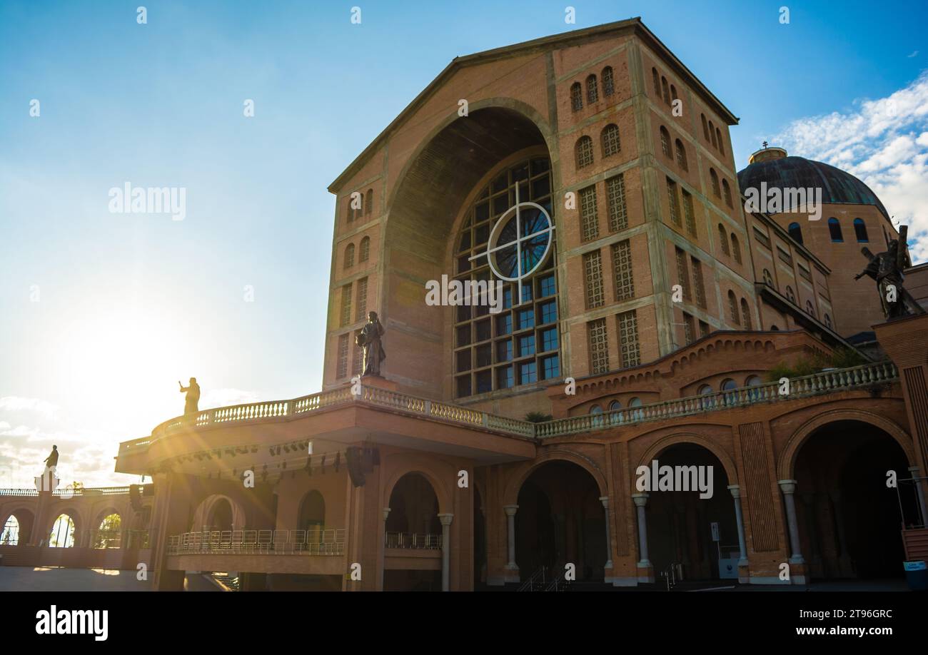 National Sanctuary of Our Lady of Aparecida, Aparecida, São Paulo ...