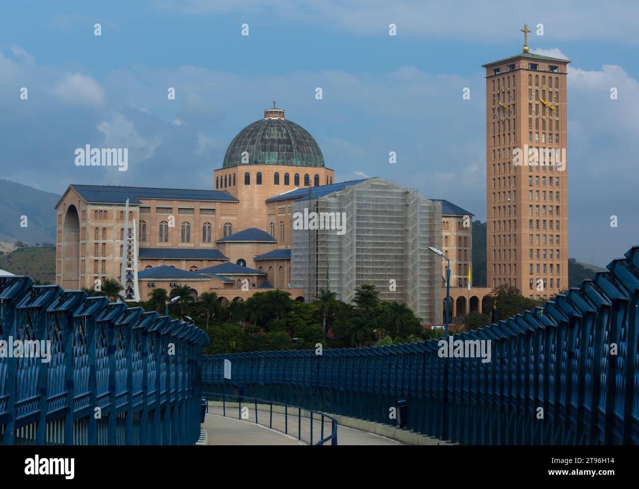 National Sanctuary of Our Lady of Aparecida, Aparecida, São Paulo ...