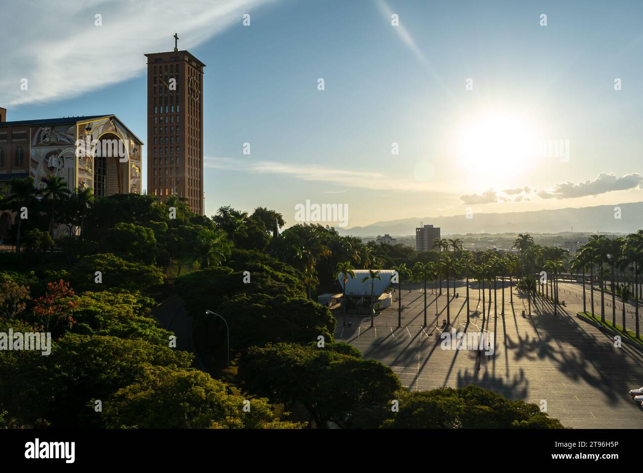 National Sanctuary of Our Lady of Aparecida, Aparecida, São Paulo ...