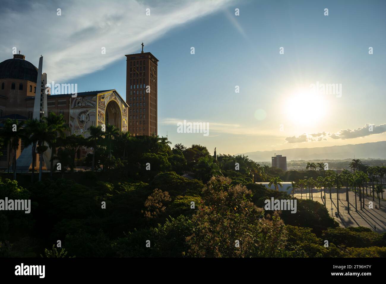 National Sanctuary of Our Lady of Aparecida, Aparecida, São Paulo ...