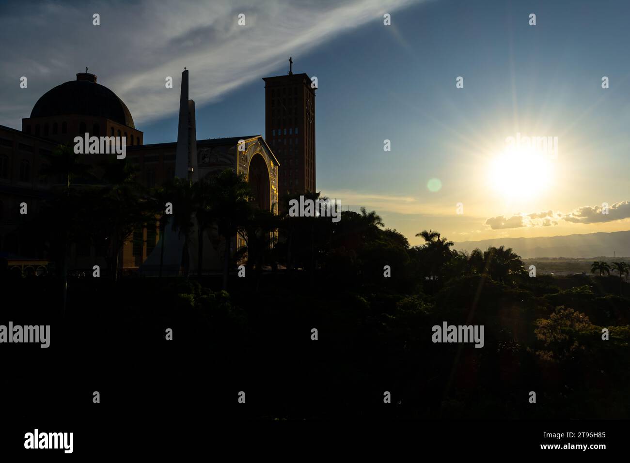 National Sanctuary of Our Lady of Aparecida, Aparecida, São Paulo ...