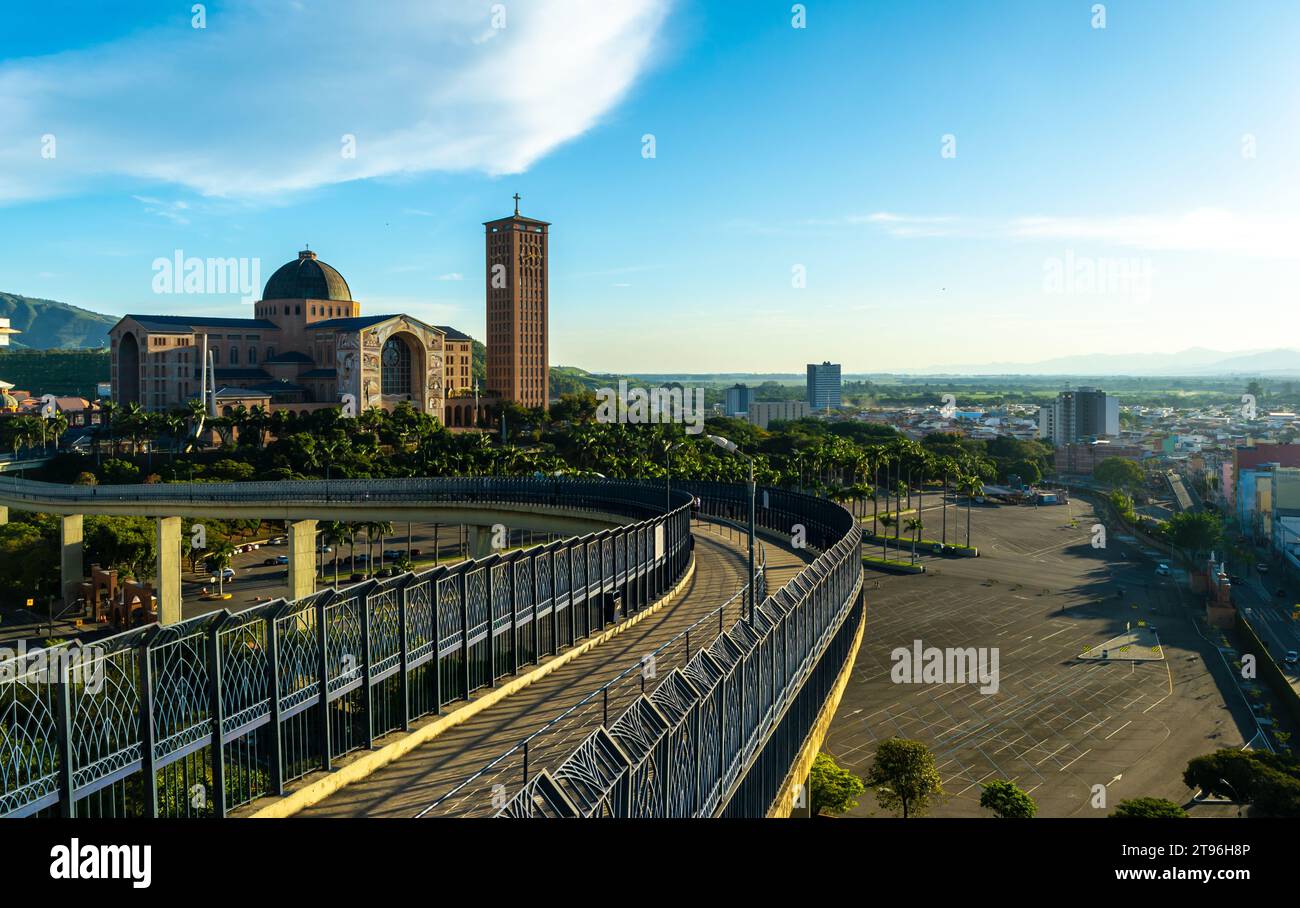 National Sanctuary of Our Lady of Aparecida, Aparecida, São Paulo ...