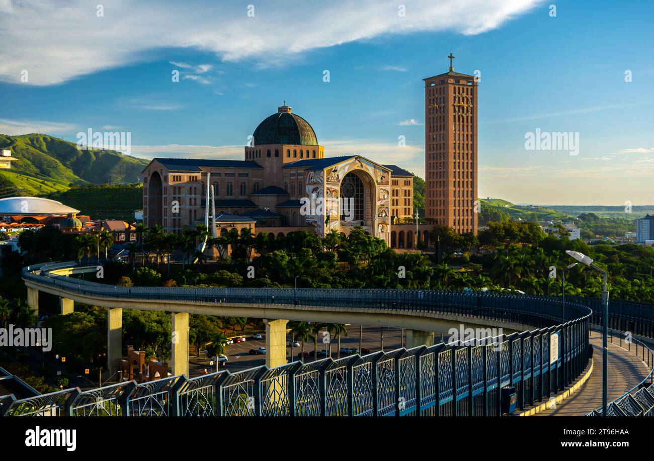 National Sanctuary of Our Lady of Aparecida, Aparecida, São Paulo ...