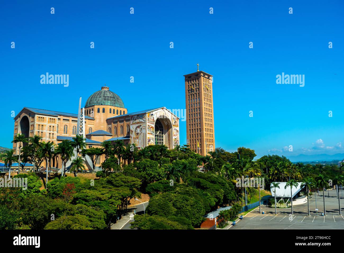 National Sanctuary of Our Lady of Aparecida, Aparecida, São Paulo ...