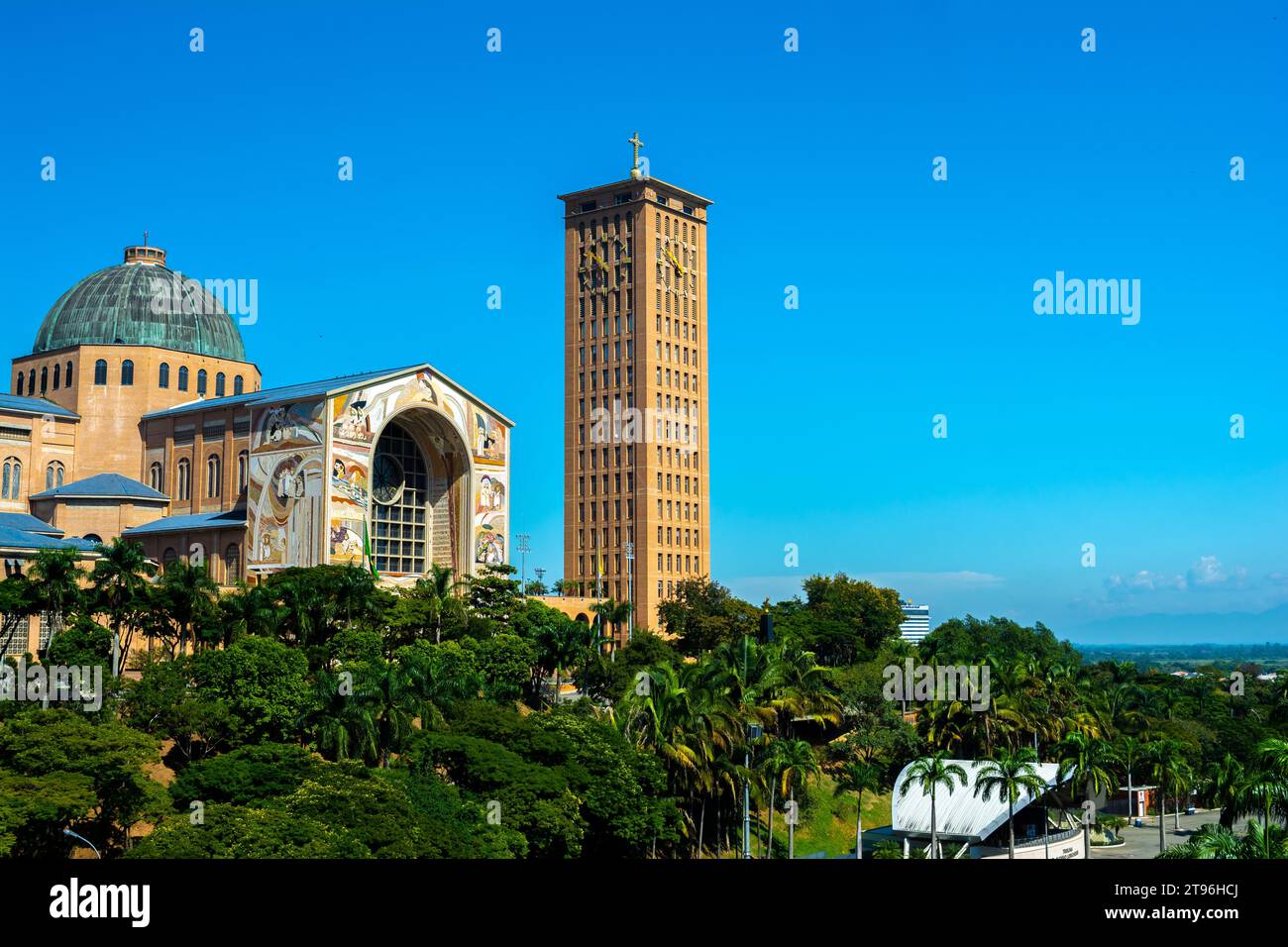 National Sanctuary of Our Lady of Aparecida, Aparecida, São Paulo ...